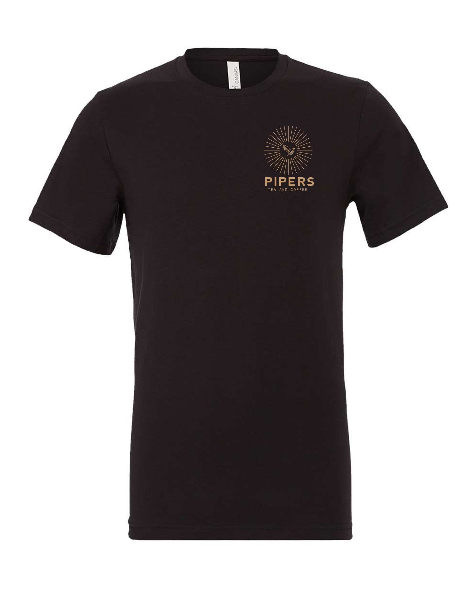 Pipers Logo T-Shirt – Pipers Tea and Coffee